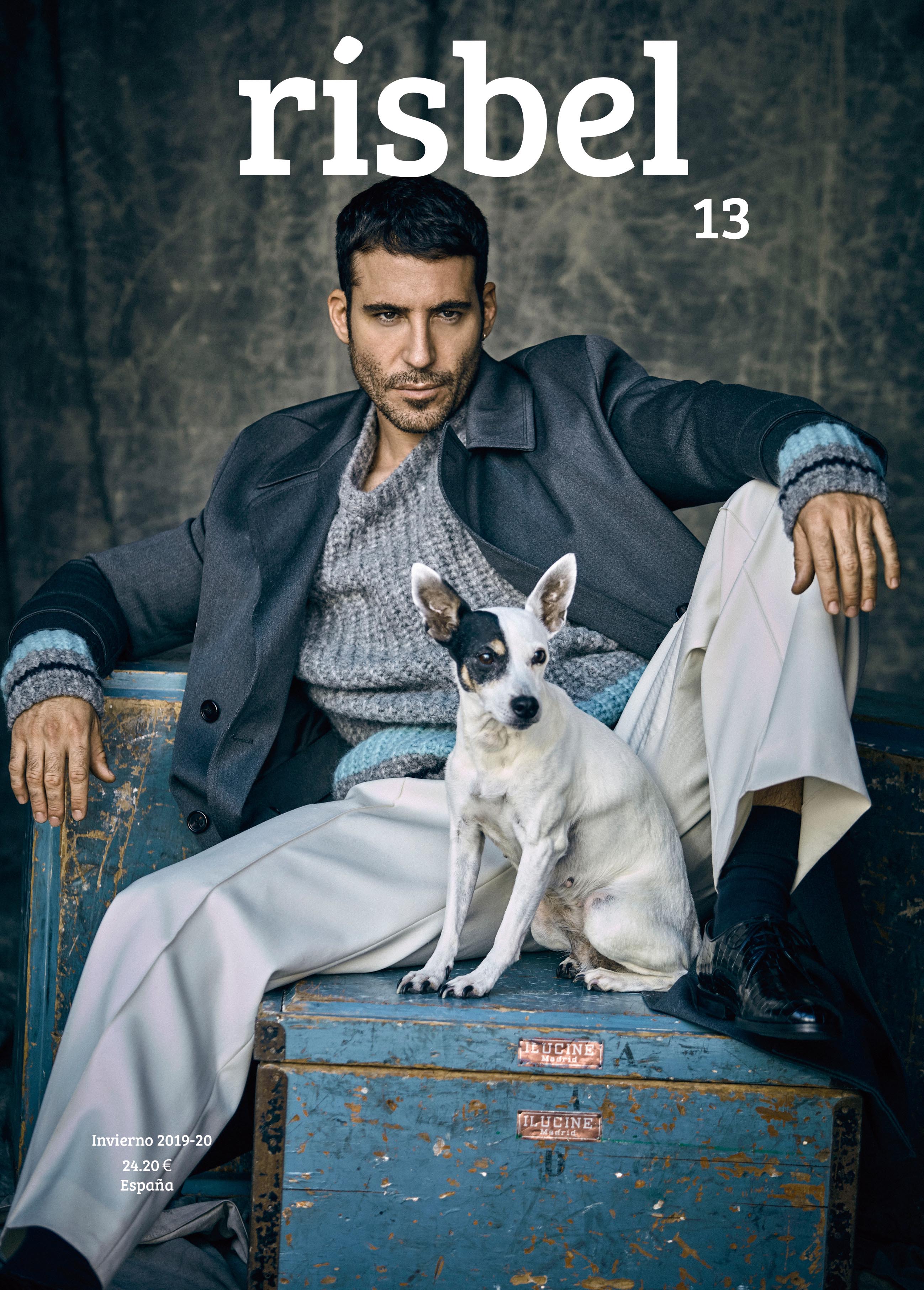 Miguel Angel Silvestre for Risbel – Valero Rioja Photography